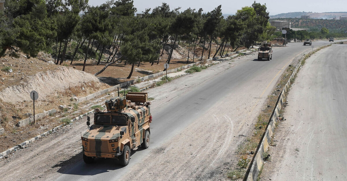 Russia oversees Syrian forces’ military exercises in northwest Syria ...