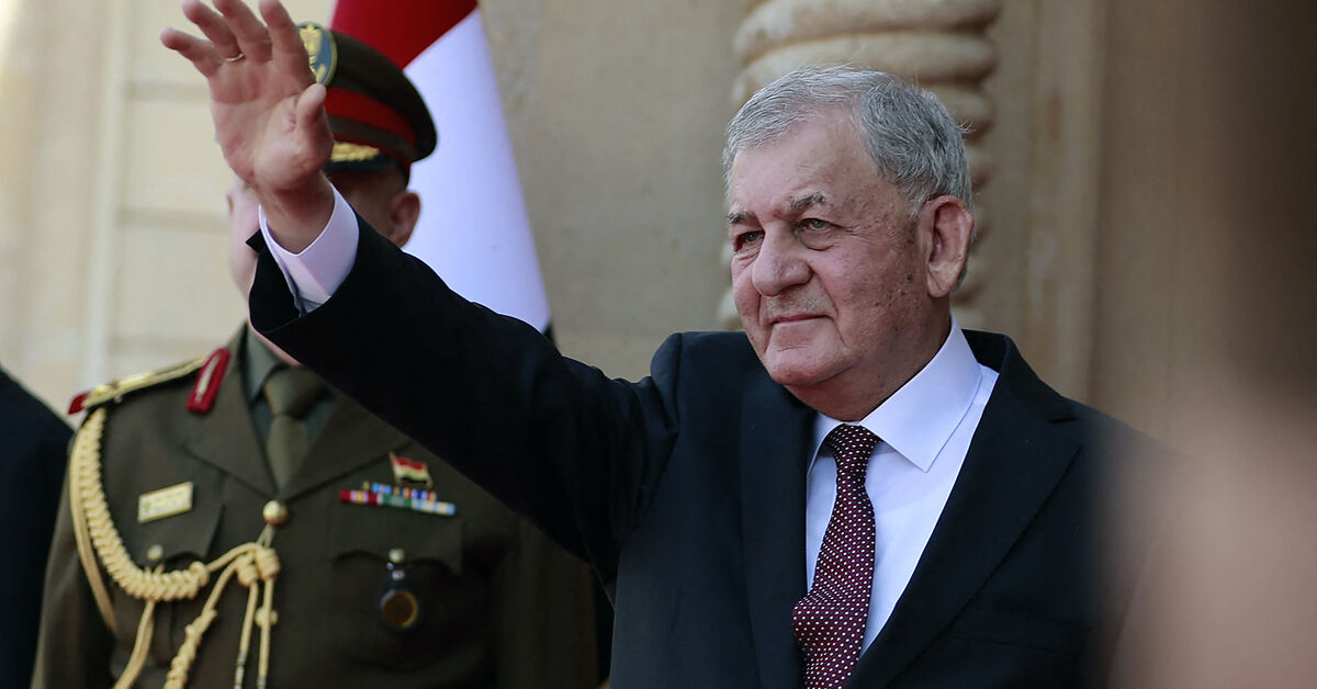 New Iraqi president takes office, government expected next week - AL ...