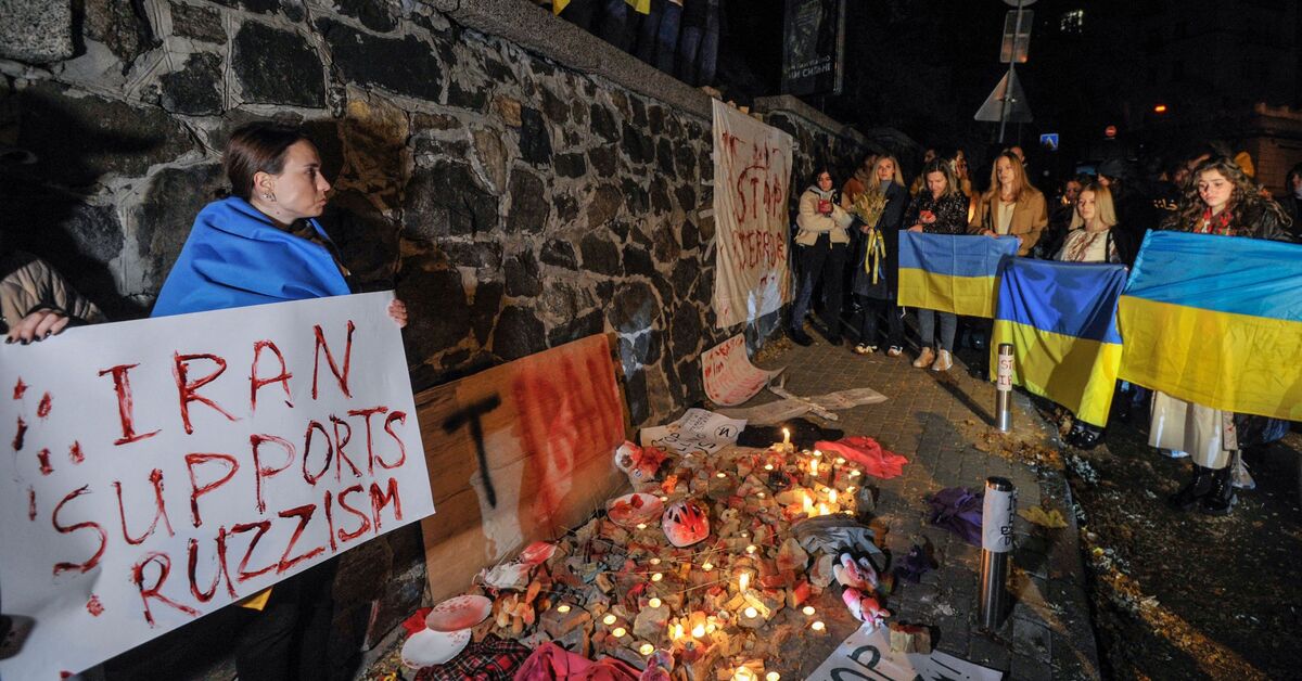 Ukraine pressures Israel to supply weapons, cites Iranian threat - AL ...