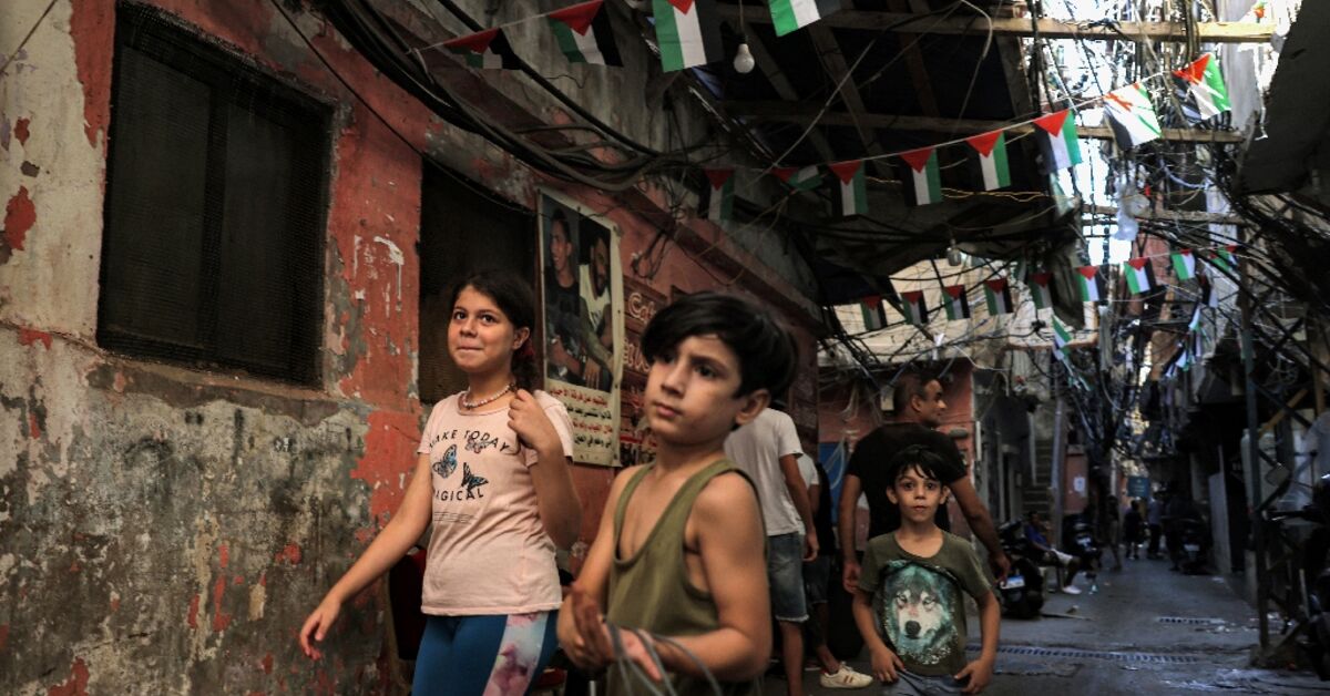 Palestinians in crisis-hit Lebanon plunge deeper into poverty: UN - AL ...