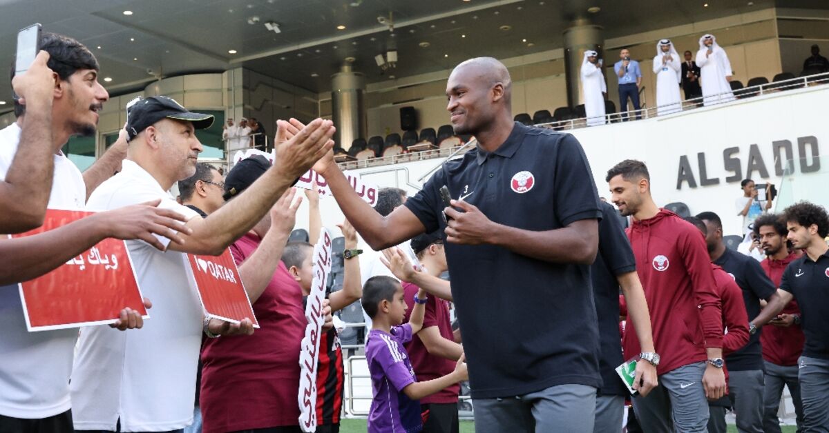 Qatar enjoy rare respite from high pressure World Cup isolation camp ...