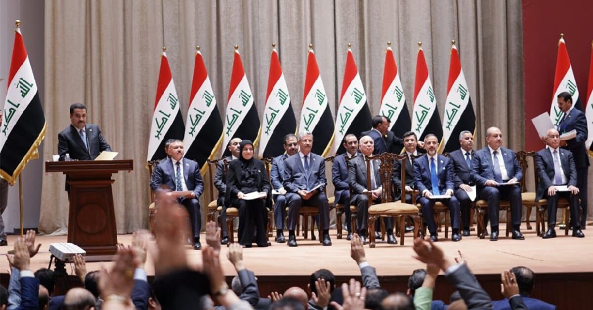 Iraq parliament approves new government after year of deadlock - AL ...