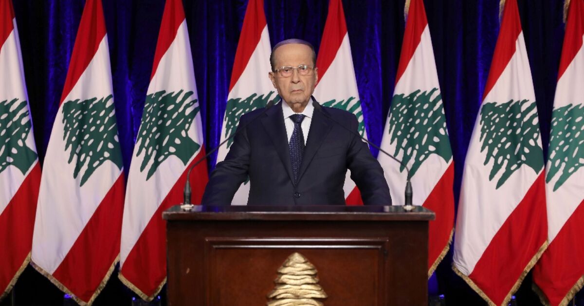 Michel Aoun, Lebanon's president who 'never gives up' - AL-Monitor: The ...
