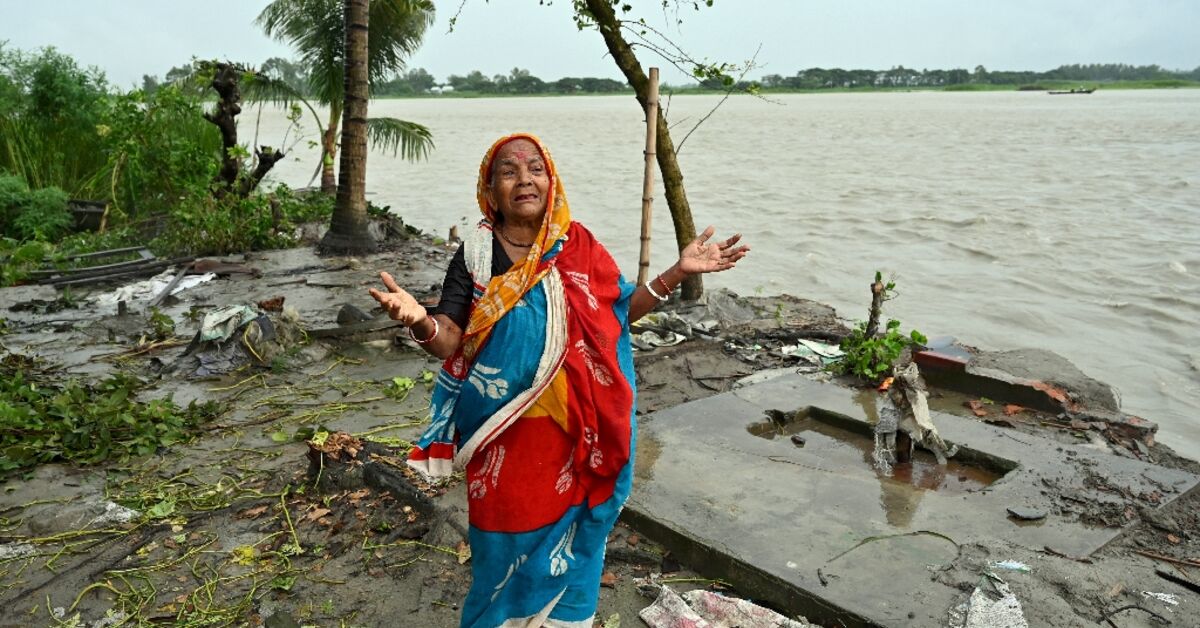 Climate disaster aid scheme 'Global Shield' launched at COP27 - AL ...