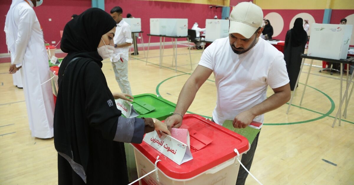 Bahrain elects more women in parliament vote without opposition - AL ...