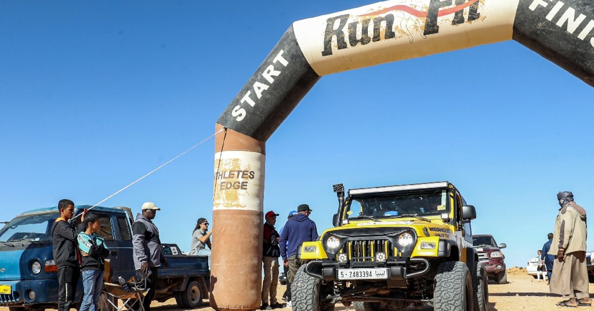 Desert rally a rare tranquil escape in chaotic Libya - AL-Monitor: The ...