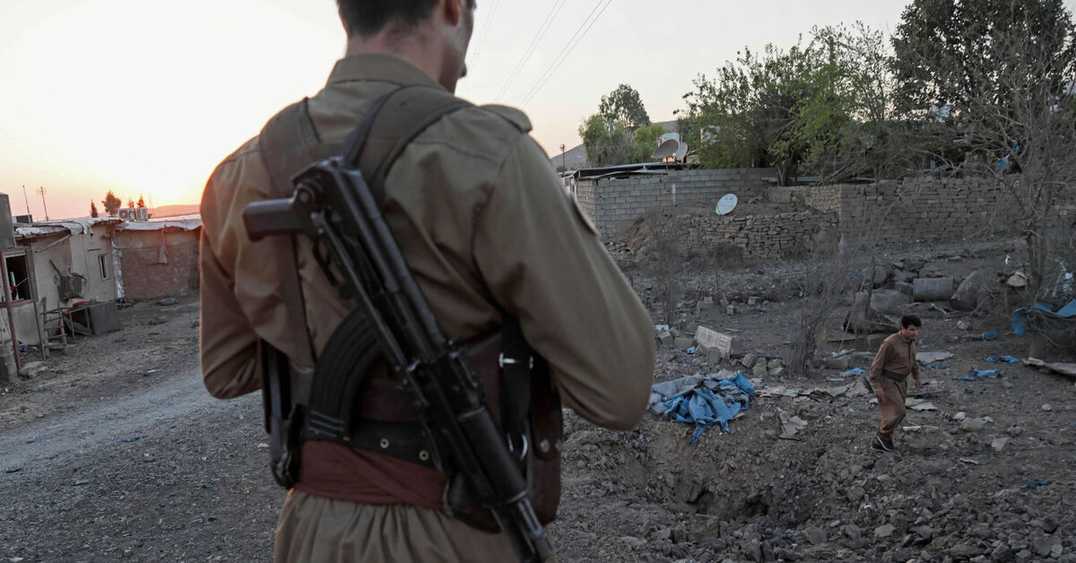 Iran strikes Iraqi Kurdistan again, warns of possible ground operation ...