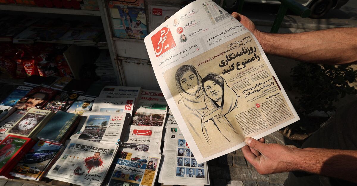 Iran charges journalists amid mounting protest toll - AL-Monitor: The ...