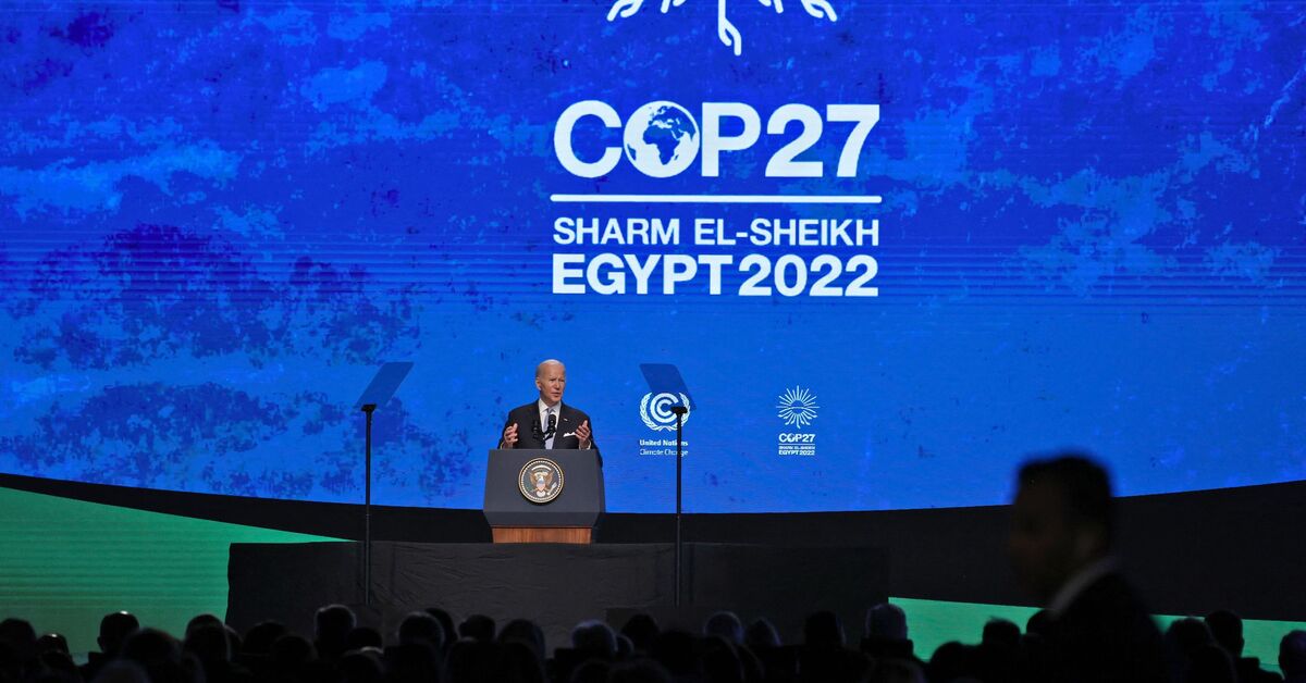 US, Europe pledge $500 million at COP27 for clean energy transition in ...