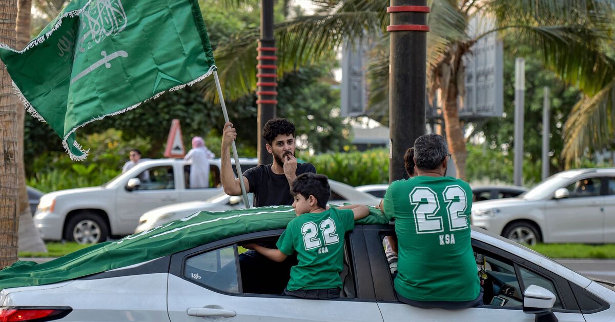 Saudi Arabia declares national holiday after World Cup victory over ...