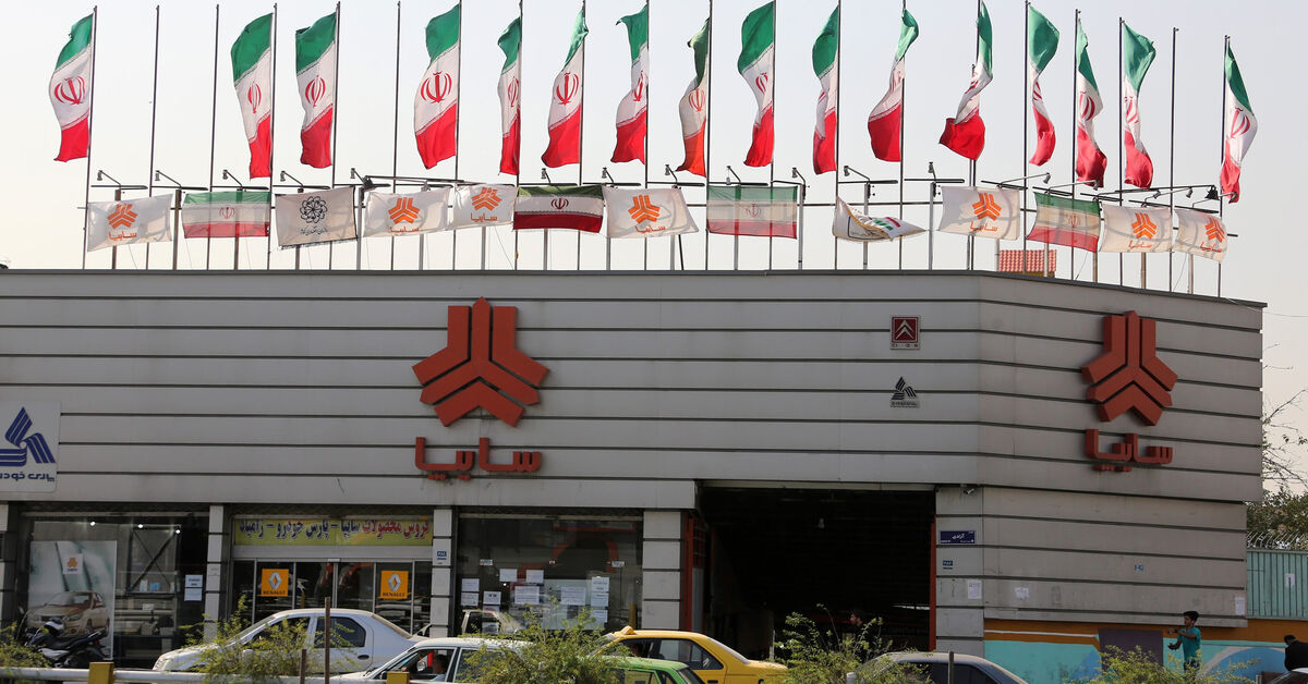 Iranian carmaker Saipa prepares first export to Venezuela - AL-Monitor ...