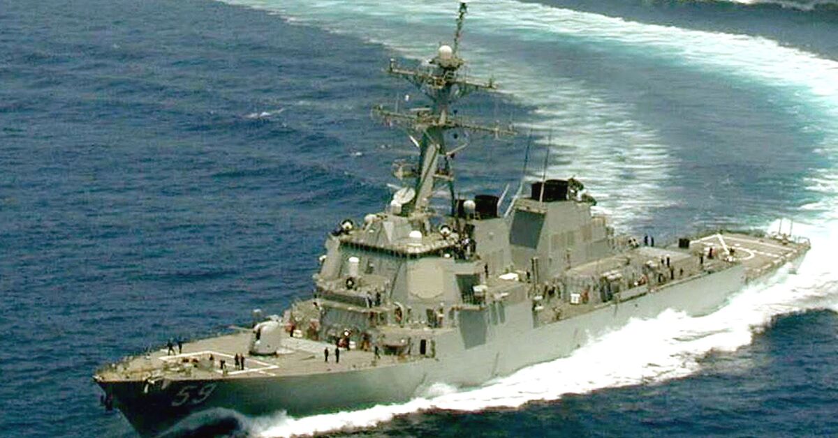 US Navy seizes load of missile fuel going from Iran to Yemen - AL ...