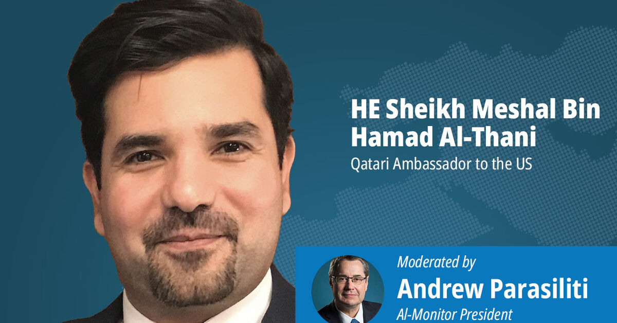 Salon conversation with Qatar's Ambassador to the US Meshal Al-Thani ...