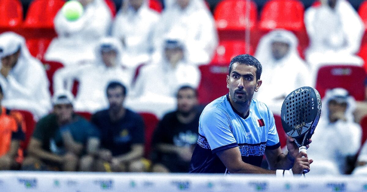 The other World Cup: Qatari brothers inspire racquet boom - AL-Monitor ...