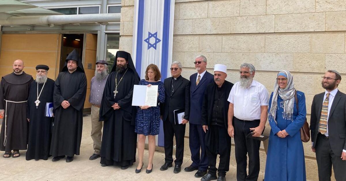 Religious leaders talk climate action in Israel ahead of COP27 - AL ...