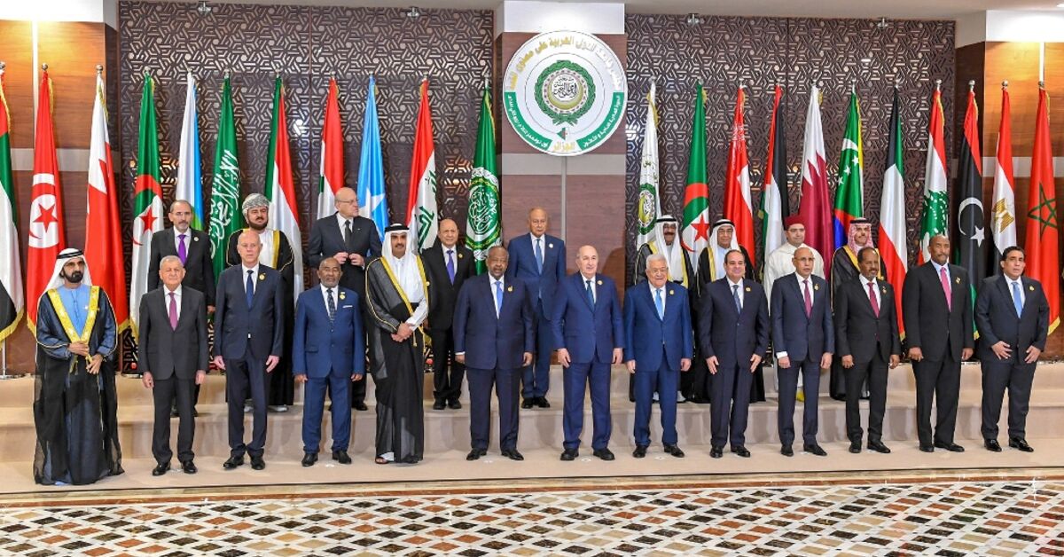 Algeria president urges Arab unity to confront 'tensions and crises ...