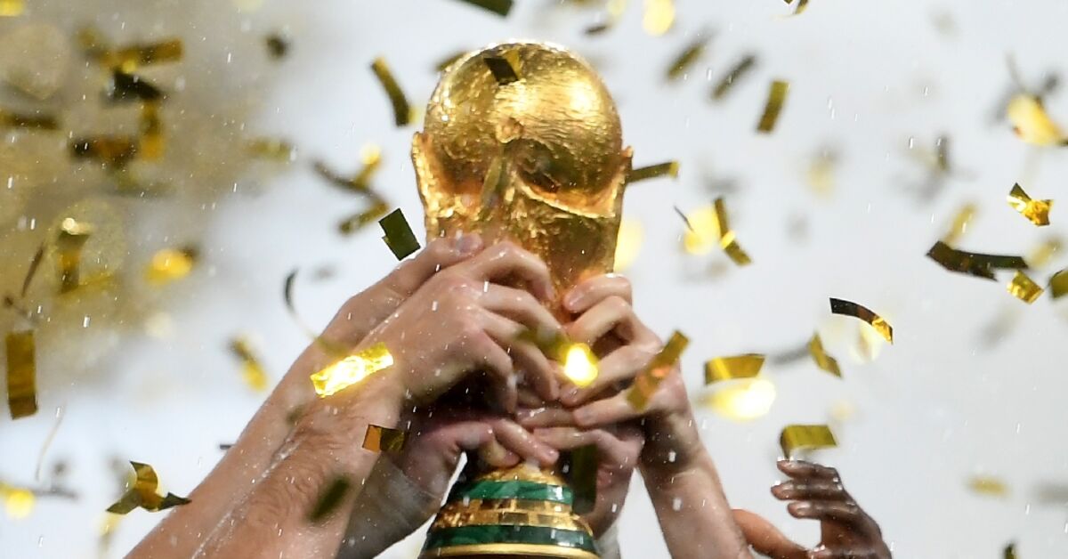 Fake World Cup trophies seized in Qatar - AL-MONITOR: The Middle Eastʼs ...