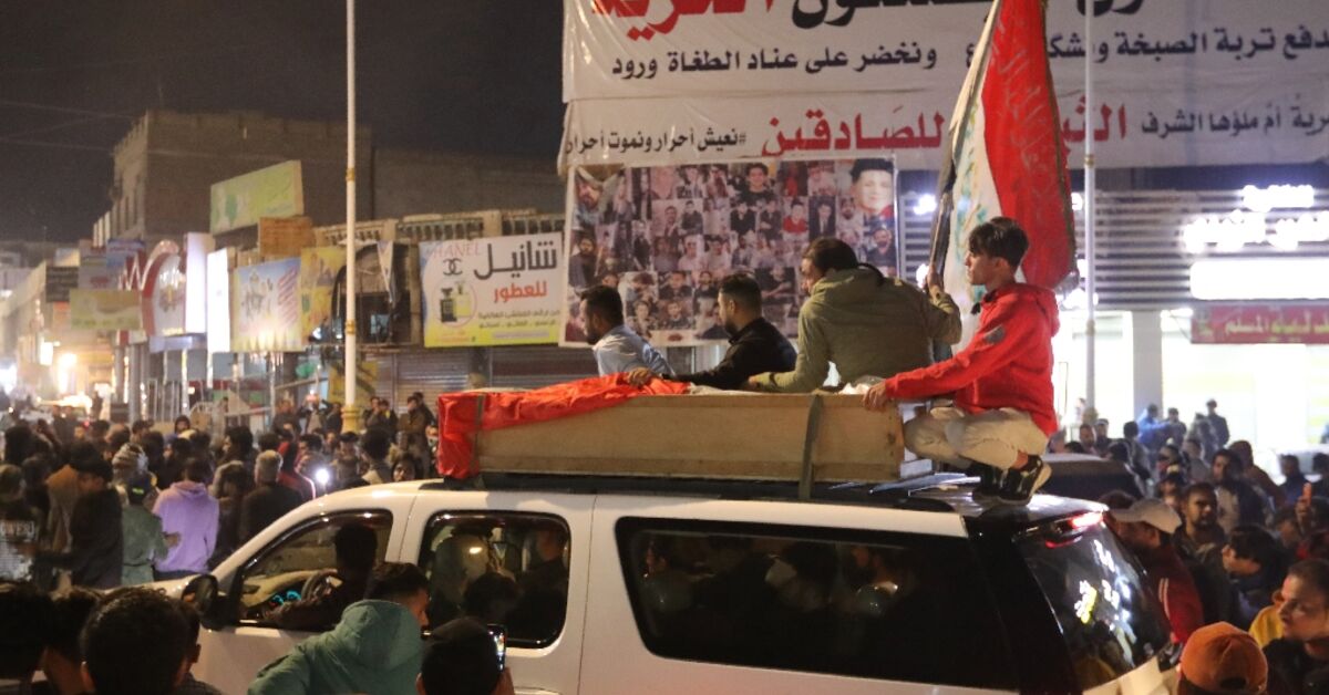 Two killed in Iraq clashes after activist given prison term - AL ...