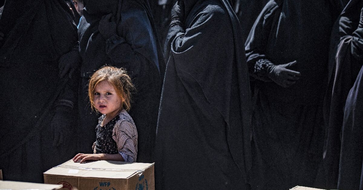 Children 'trapped' in Syria camps at risk: aid group - AL-MONITOR: The ...