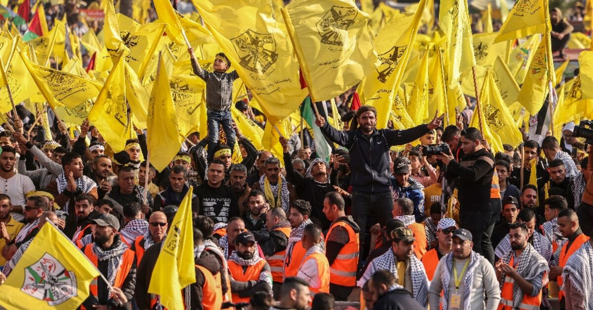 Rare Fatah rally in Hamas-controlled Gaza - AL-Monitor: The Middle ...