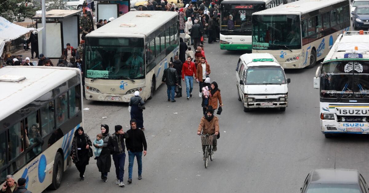 Syria fuel crisis slows down life in Damascus - AL-MONITOR: The Middle ...