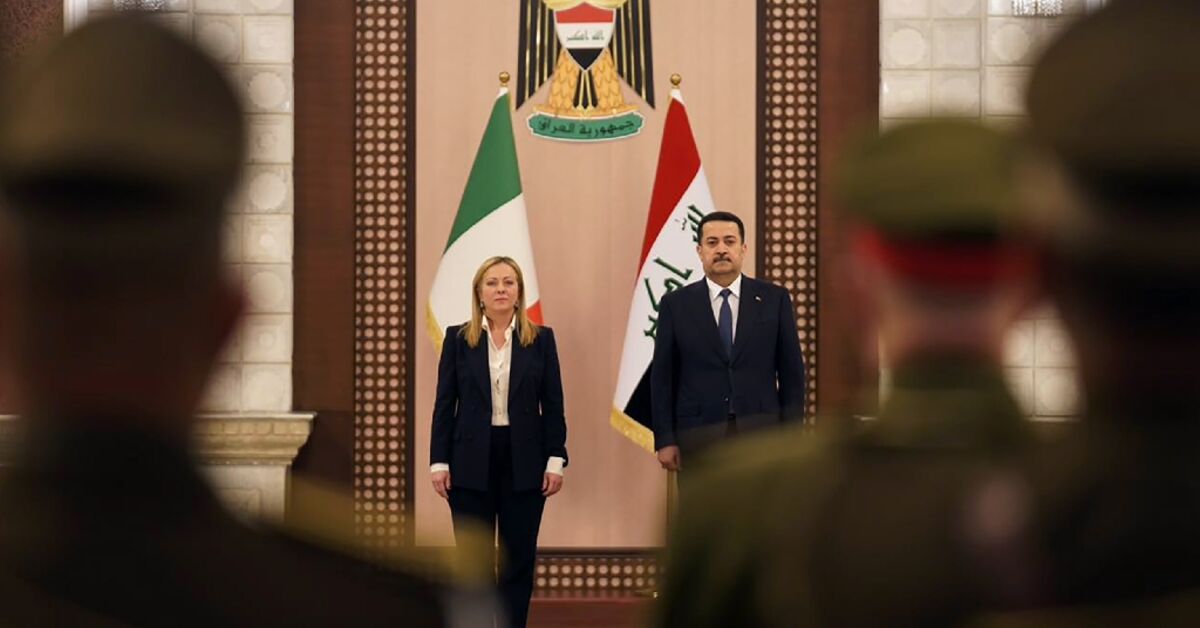 Iraq tells visiting Italy PM it seeks closer economic ties - AL-Monitor ...