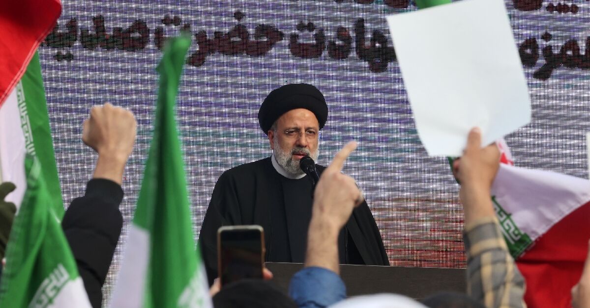 Iran's Raisi vows 'no mercy' for 'hostile' protest movement - AL ...
