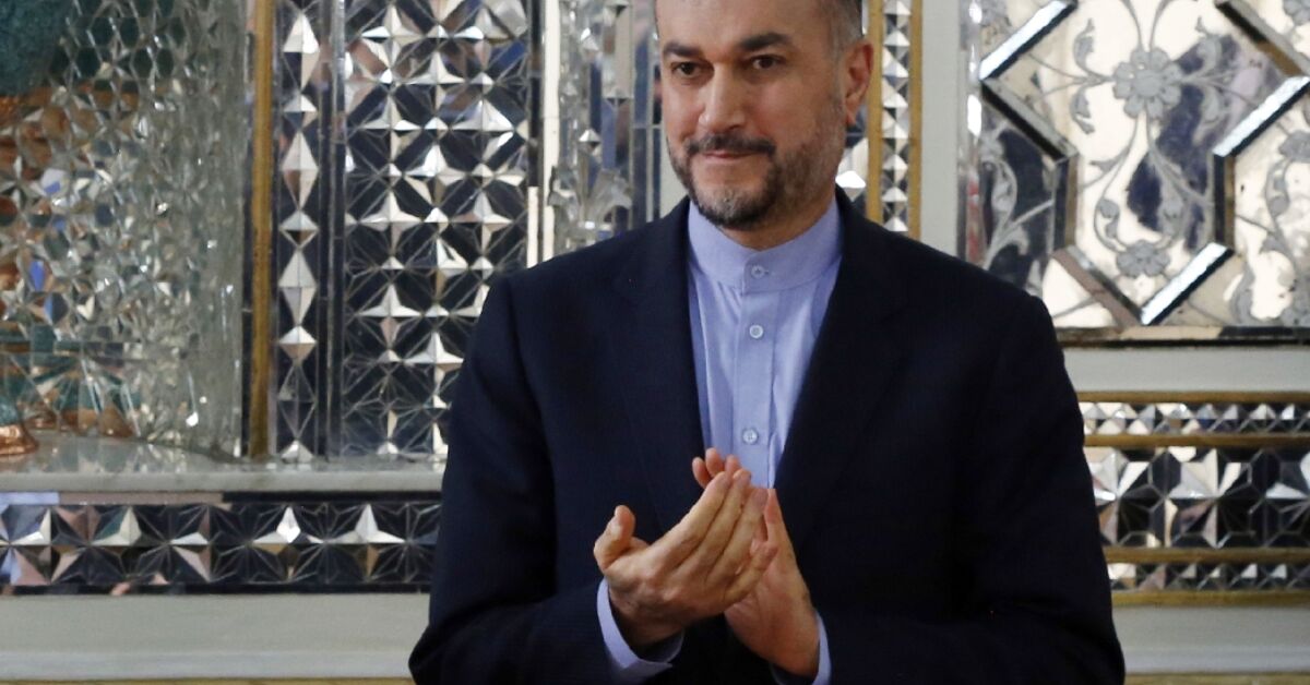 Iran says Jordan summit 'good opportunity' for nuclear talks - AL ...