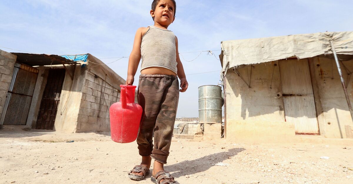 Water crisis worsens in Syria's Idlib as support dries up - AL-Monitor ...