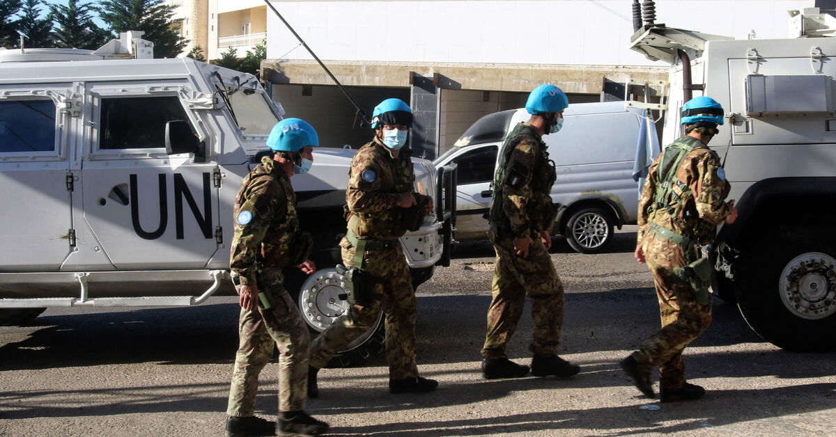 Irish UN peacekeeping soldier killed in south Lebanon - AL-MONITOR: The ...