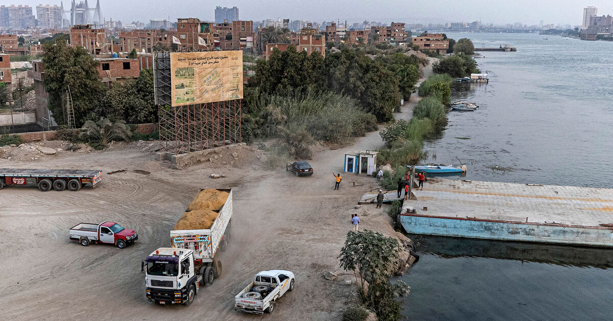 Egypt embarks on new plans to develop river transport on Nile River ...