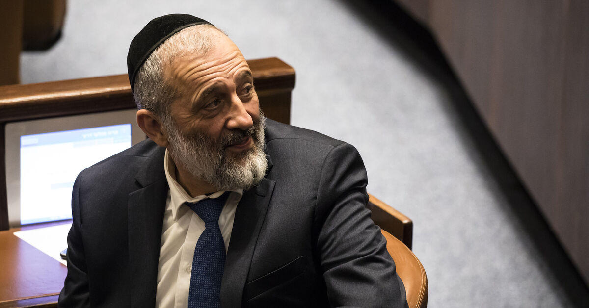 Meet Aryeh Deri: Israel's Ultra-Orthodox strongman in Netanyahu’s ...