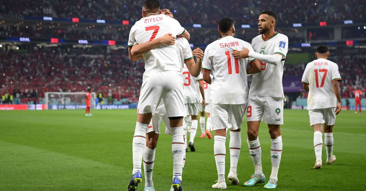 Morocco becomes only MENA team to advance in World Cup - AL-Monitor ...