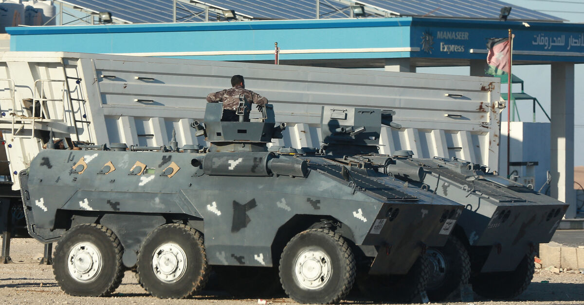 Jordan says 3 police officers killed amid unrest over fuel prices - AL ...