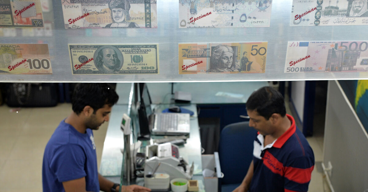 Gulf currencies pegged to dollar keep migrant workers’ families afloat ...