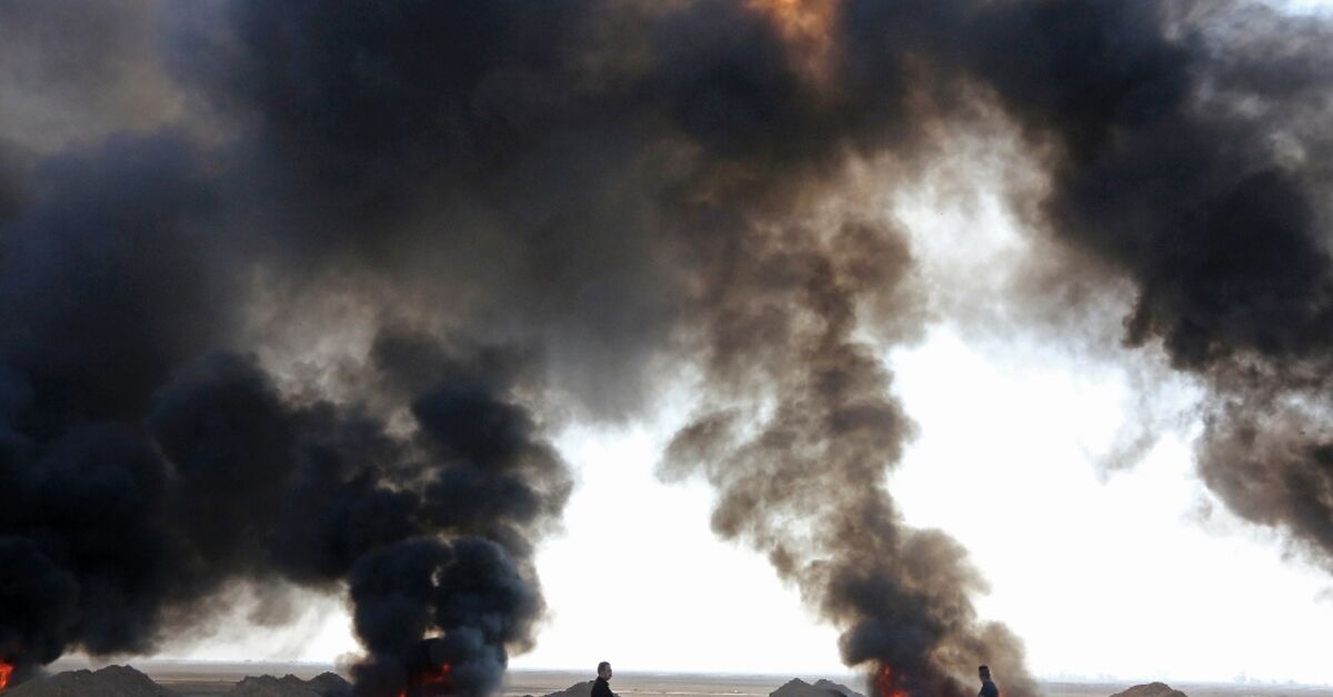 Iraq torches giant haul of illegal drugs - AL-MONITOR: The Middle ...