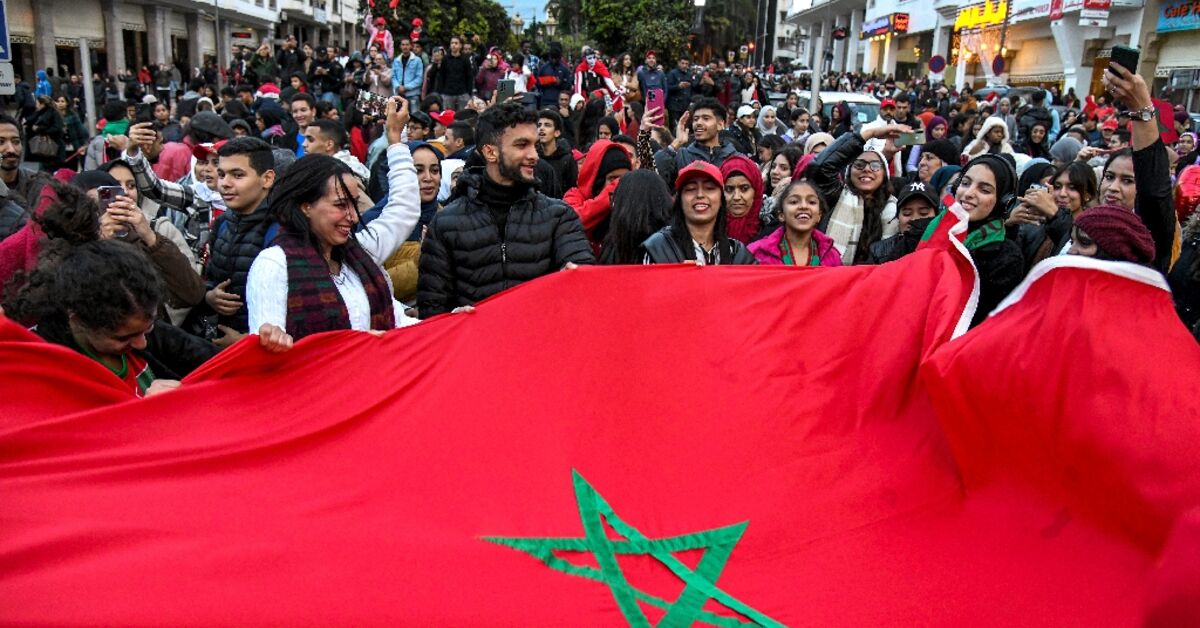 Moroccans rejoice at reaching World Cup last 16 - AL-Monitor: The ...