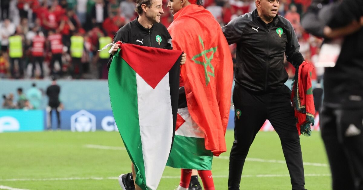 Palestinians say World Cup proves their cause not 'buried' - AL-Monitor ...