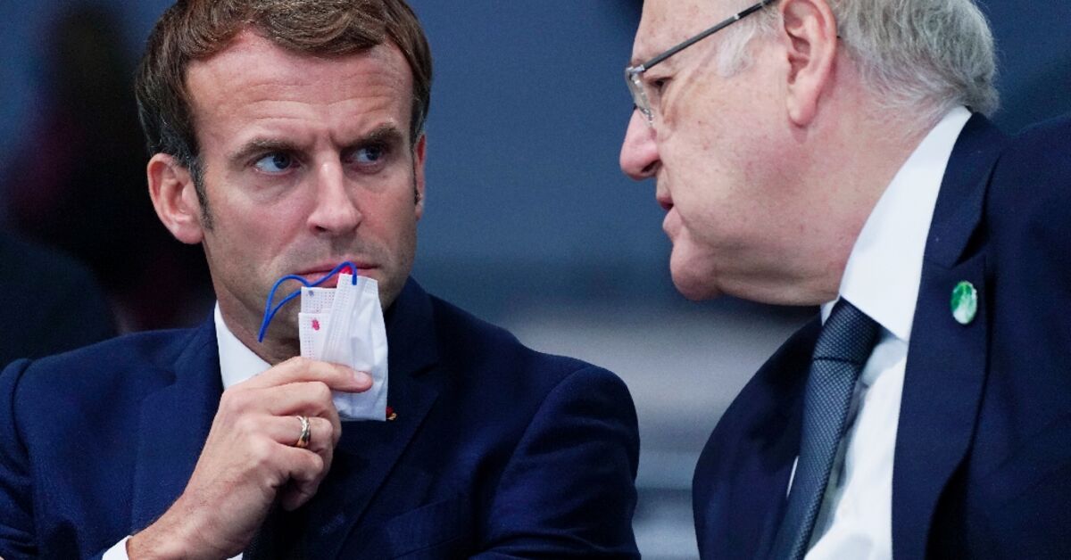 Macron urges Lebanon to 'get rid' of leaders blocking reforms - AL ...