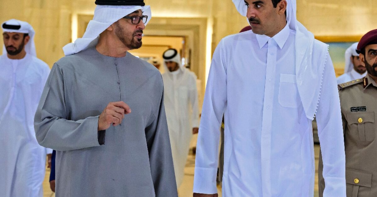 UAE leader visits Qatar for first time since blockade - AL-Monitor: The ...