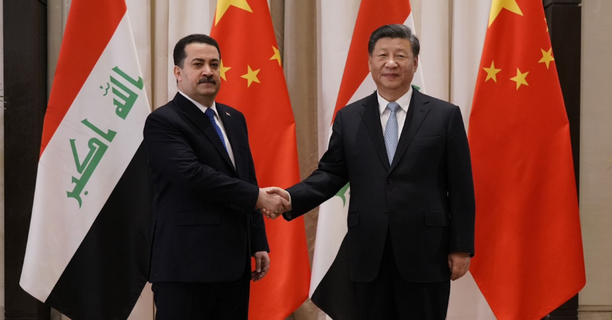Iraqi PM calls for closer ties with China - AL-Monitor: The Middle ...