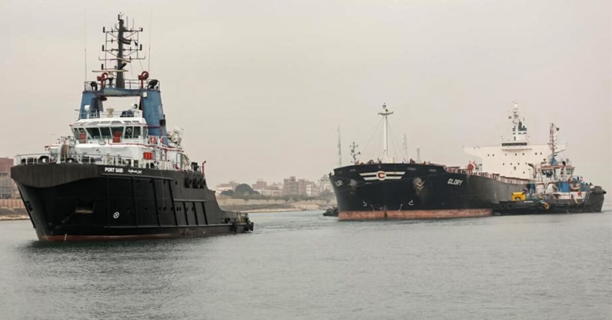 Suez Canal says traffic 'normal' after stuck ship refloated - AL ...