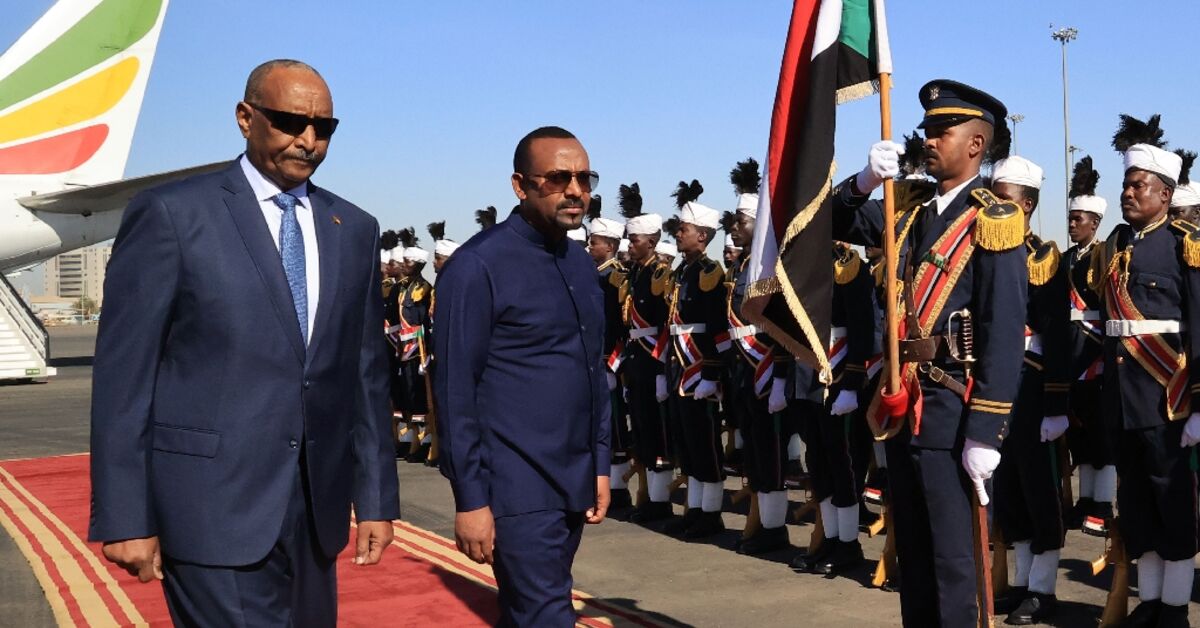 Ethiopia's PM Abiy Ahmed in Sudan on first visit since coup - AL ...