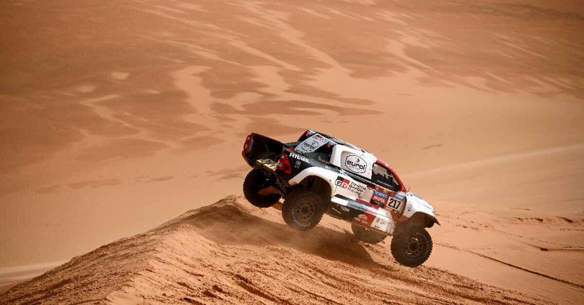 Al-Attiyah on course for Dakar win as spectator death overshadows rally ...