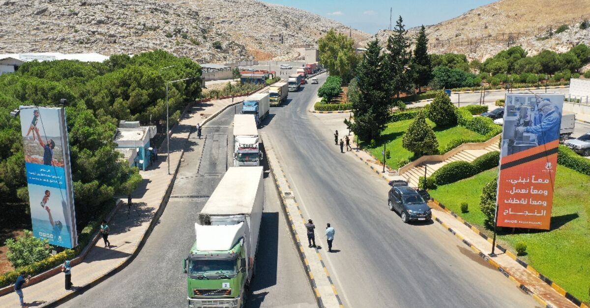 UN renews cross-border Syria aid for six months - AL-Monitor: The Middle Eastʼs leading ...