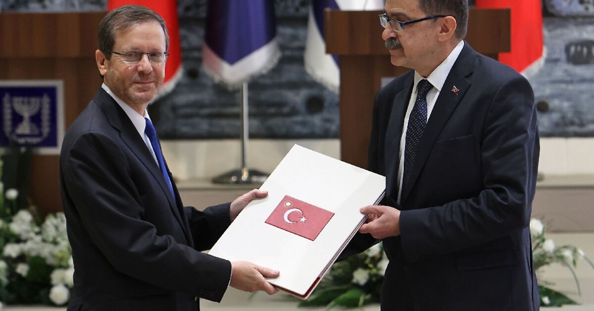 Turkish envoy assumes Israel post as relations warm - AL-MONITOR: The ...