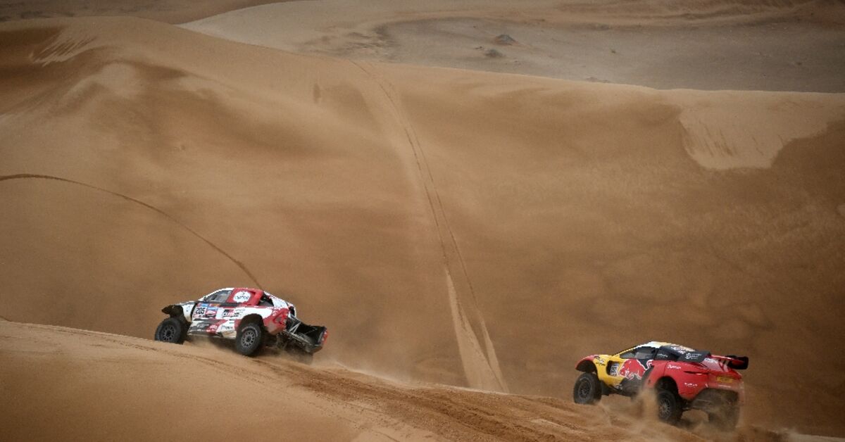Loeb takes Dakar Rally stage after Sainz caught speeding - AL-Monitor ...