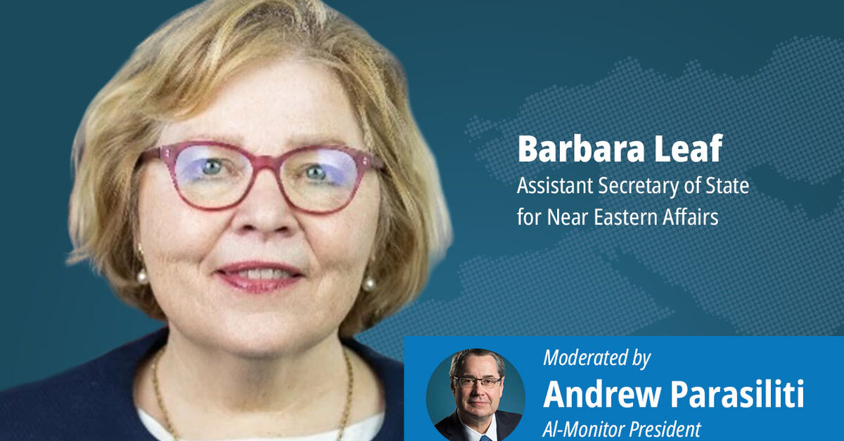 Conversation with Assistant Secretary of State Barbara Leaf - AL ...