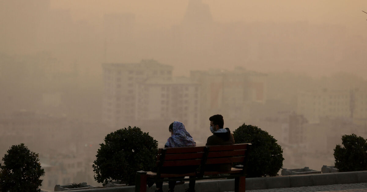 Clean air funding halved in Iran’s budget as pollution chokes much of ...