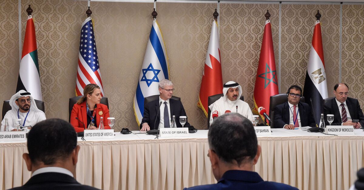 Negev Forum convenes in UAE with Jordan absent from Arab-Israeli ...